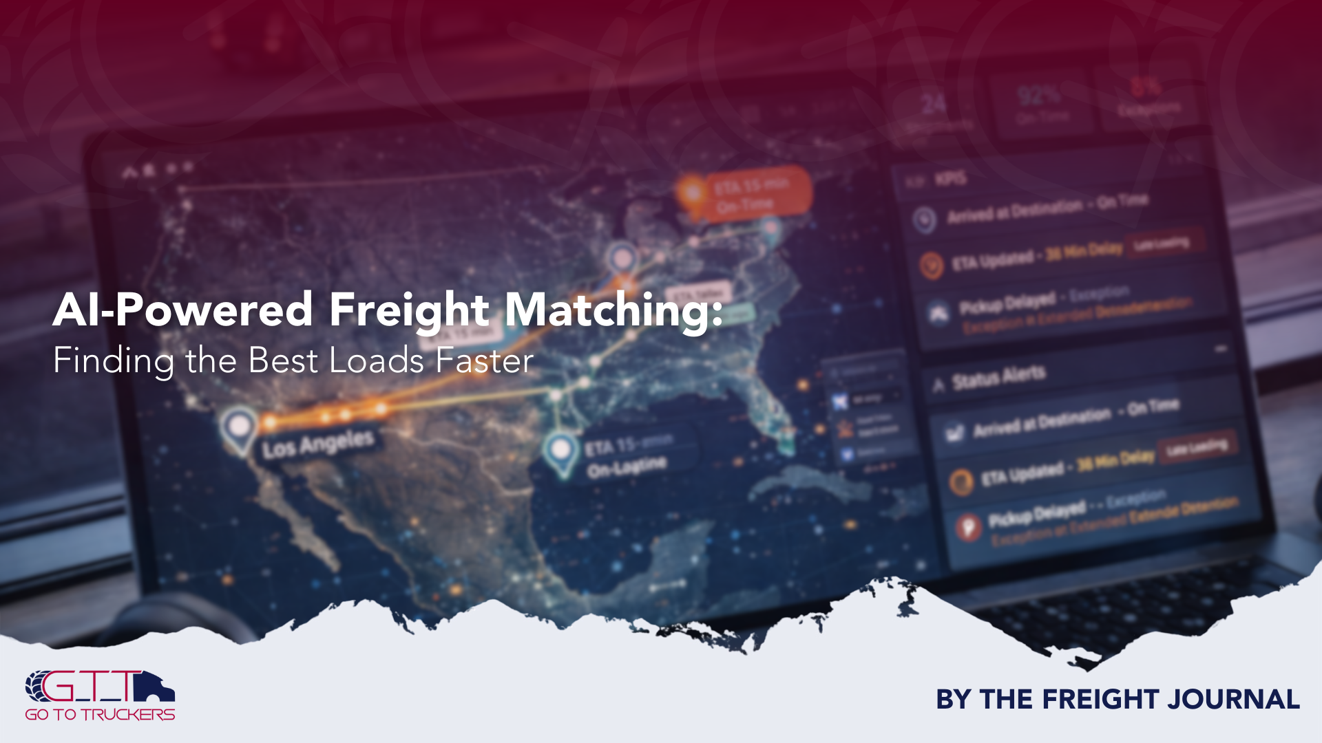 AI-Powered Freight Matching: Finding the Best Loads Faster - Go To Truckers